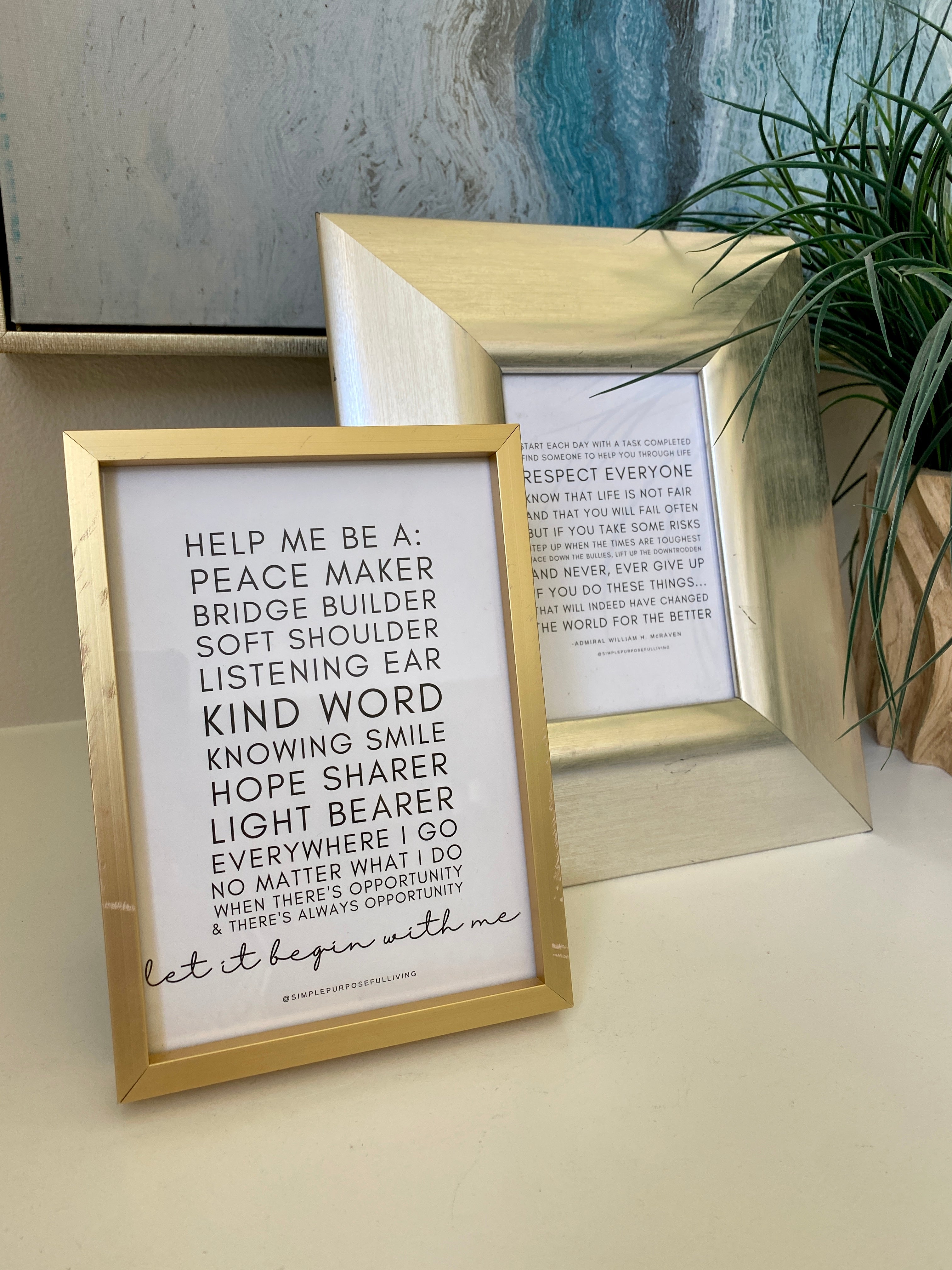 Digital Downloads – simplepurposefulliving