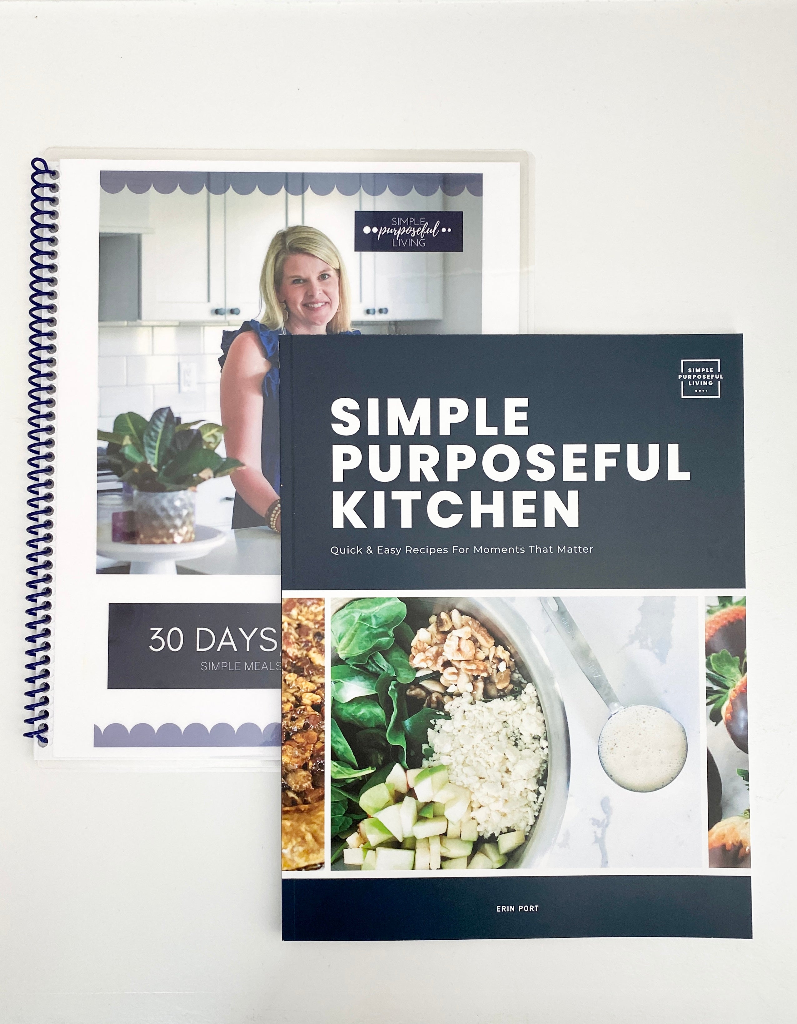 Simple Purposeful Kitchen + 30 Days, 30 Meals Cookbook Bundle, 25% Off – simplepurposefulliving
