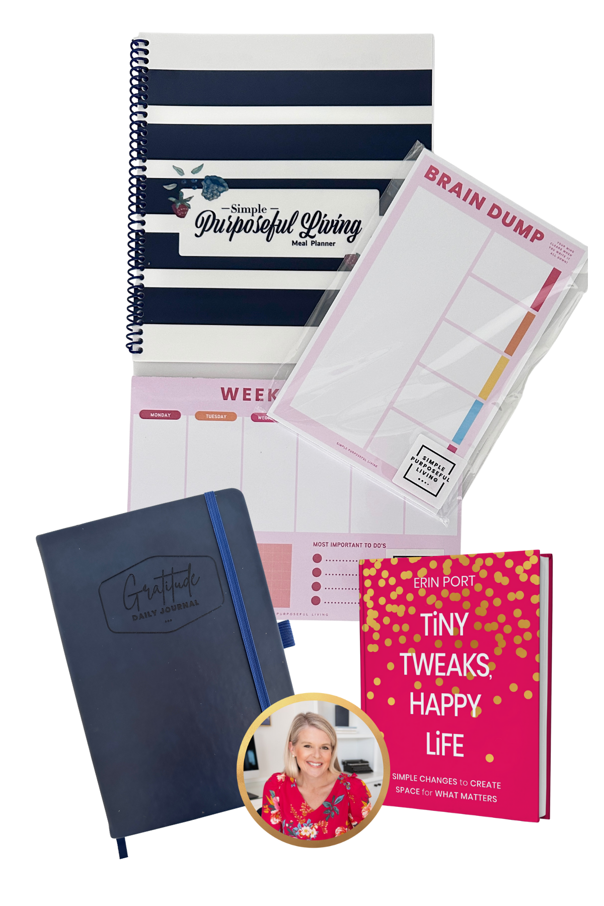 Tiny Tweaks Happy Life Toolkit – simplepurposefulliving