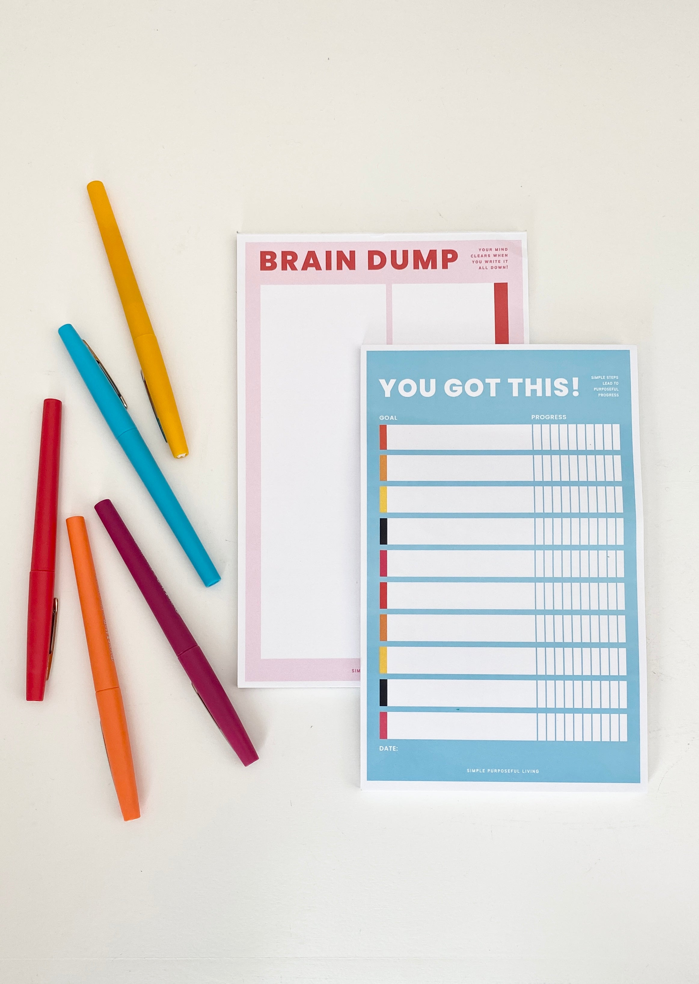 Accessories & Notepads – simplepurposefulliving