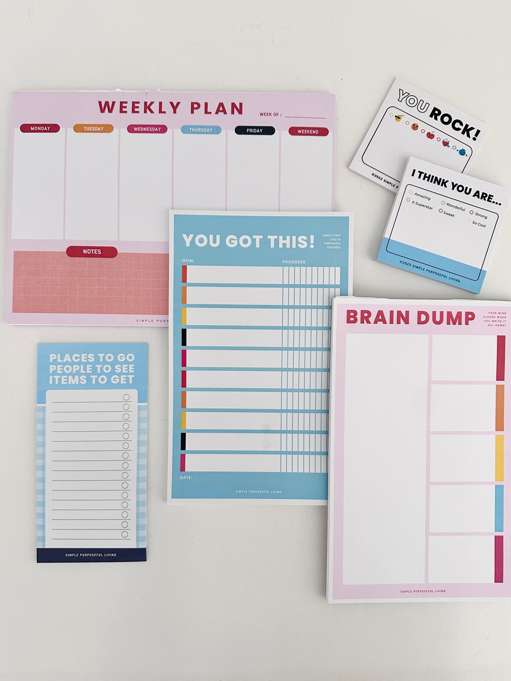 Notepad Bundle – simplepurposefulliving