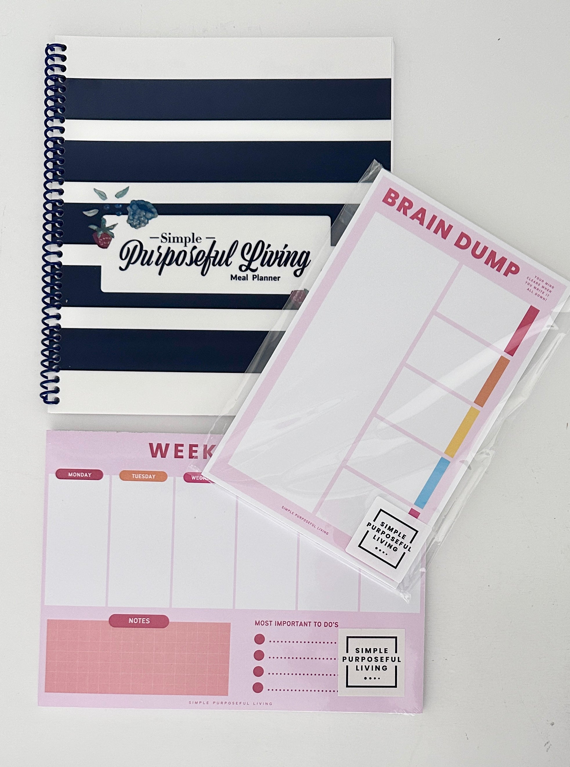 Products – simplepurposefulliving