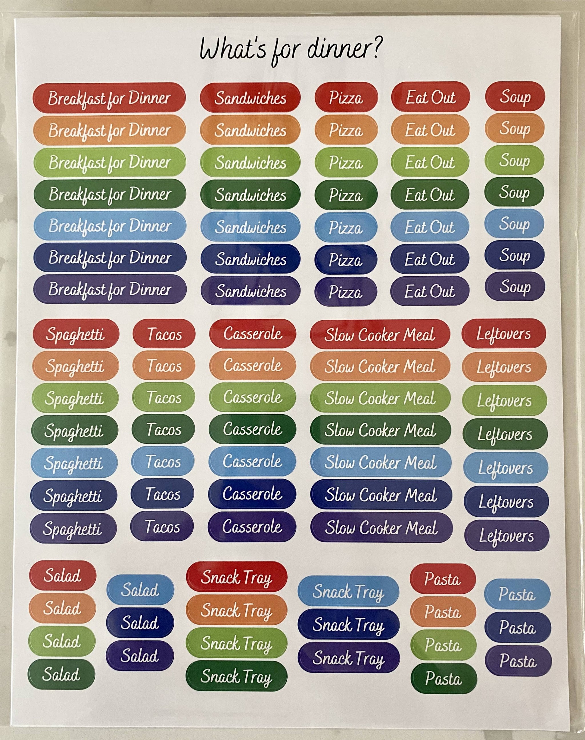 Complete Meal Planning Bundle – simplepurposefulliving