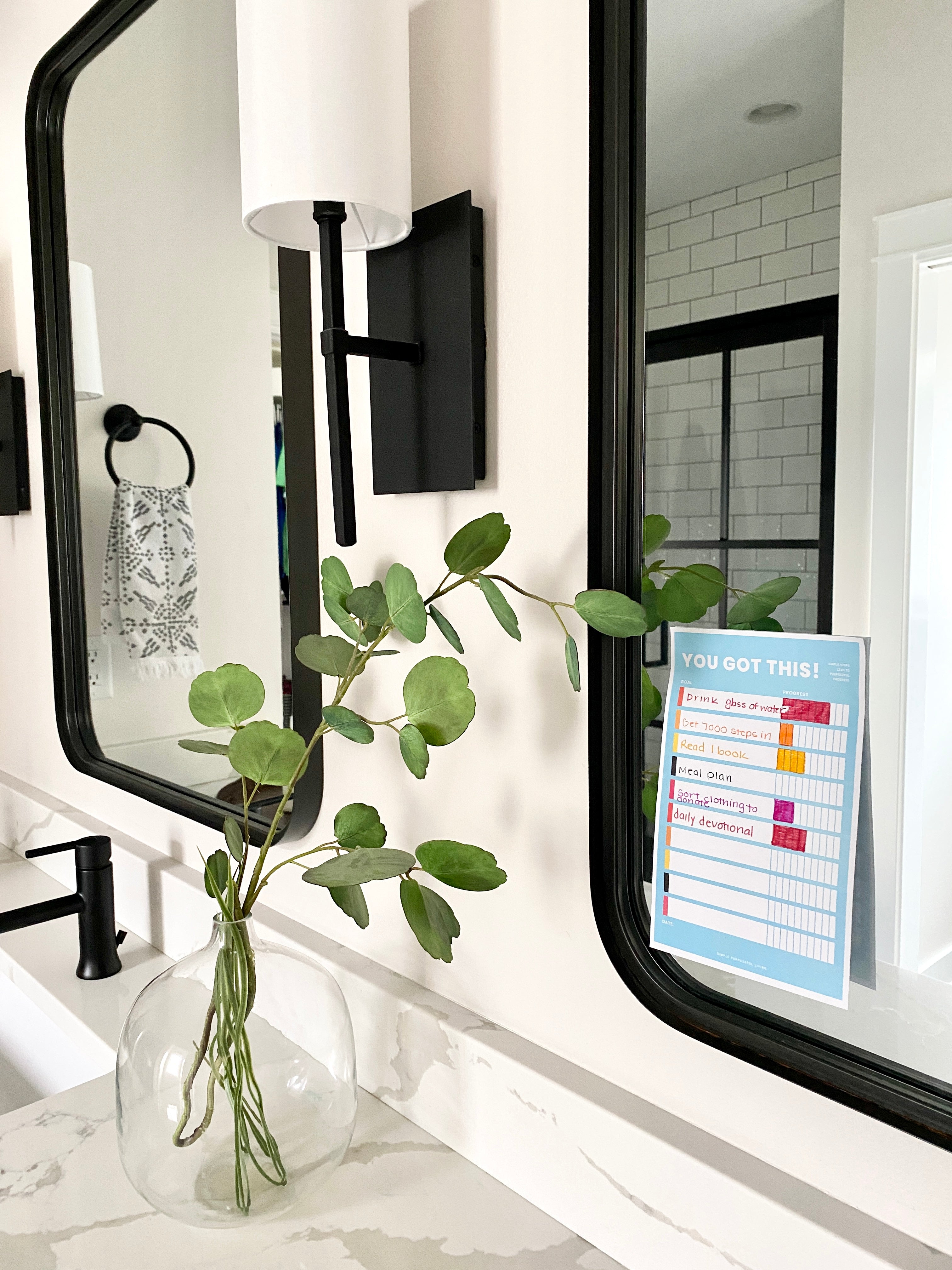 Goal Setting Sticky Notepad | Daily, Weekly, & Monthly Goal Tracker ...